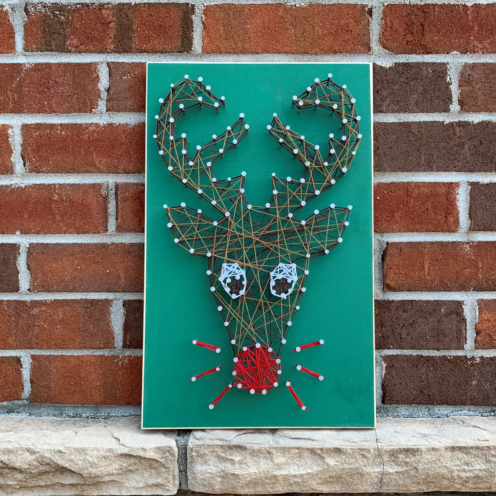 Rudolph String Art Kit - Pinecone Home